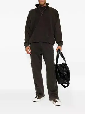 REPRESENT Initial Quarter-zip Sweatshirt
