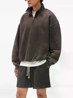 REPRESENT Initial Quarter-zip Sweatshirt