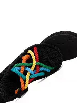 BOHONOMAD Interwoven Rope Sandals