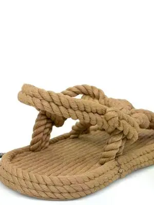 BOHONOMAD Cape Rope-detail Sandals