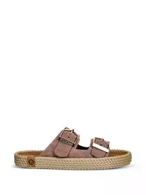BOHONOMAD Rope-trimmed Espadrilles - Brown