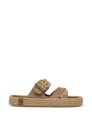 BOHONOMAD Sevilla Rope-sole Espadrilles - Neutrals