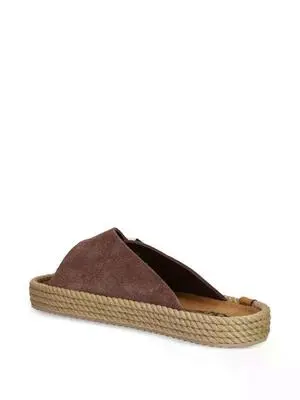 BOHONOMAD Casablanca Buckle-fastening Braided Espadrilles