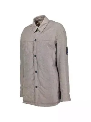 Kiton Logo Patch Coat