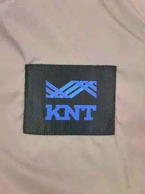 Kiton Logo Patch Coat