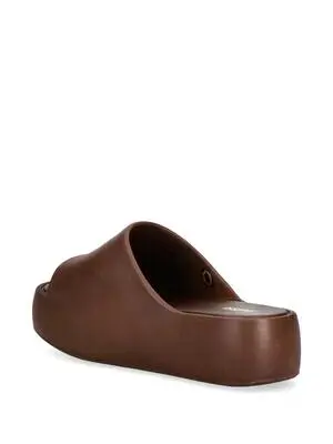 Melissa Platform Slides - Brown
