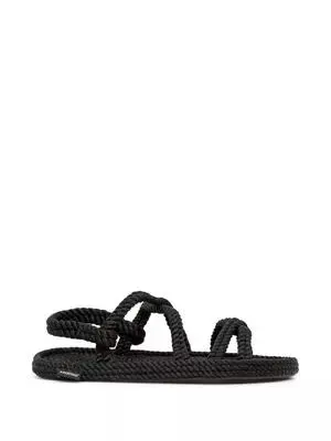 BOHONOMAD Crossover Strap Espadrilles