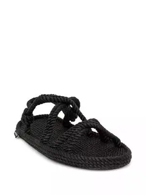 BOHONOMAD Crossover Strap Espadrilles