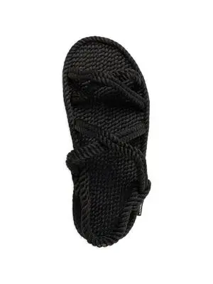 BOHONOMAD Crossover Strap Espadrilles
