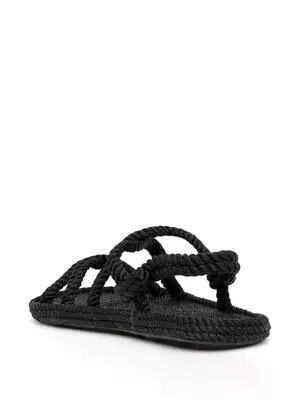 BOHONOMAD Crossover Strap Espadrilles
