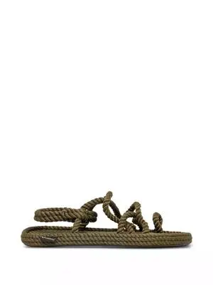 BOHONOMAD Ibiza Rope Slingback Sandals