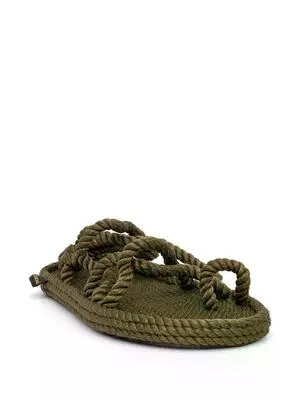 BOHONOMAD Ibiza Rope Slingback Sandals