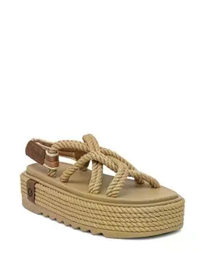 BOHONOMAD Rope-detailed Platform Espadrilles