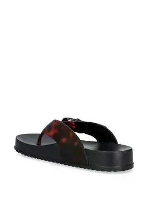 Melissa Tortoiseshell Effect Flip-flops