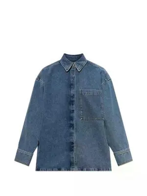 BY MALENE BIRGER Dea Chest-pocket Denim Shirt