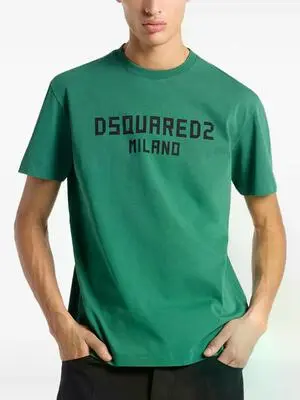 Dsquared2 Milano Cool Fit T-shirt Green