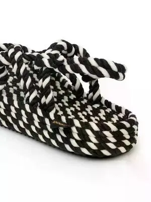 BOHONOMAD Bodrum Rope-detail Sandals