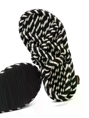 BOHONOMAD Bodrum Rope-detail Sandals