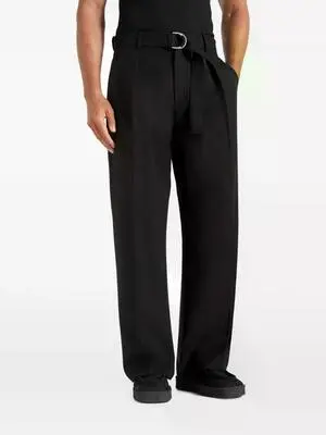 Manière De Voir Belted Wide-leg Trousers