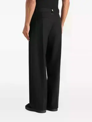 Manière De Voir Belted Wide-leg Trousers
