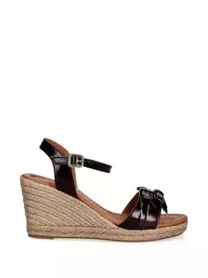 BILLI BI Bow Detail Wedge Sandals