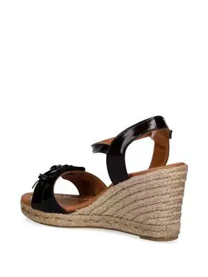 BILLI BI Bow Detail Wedge Sandals