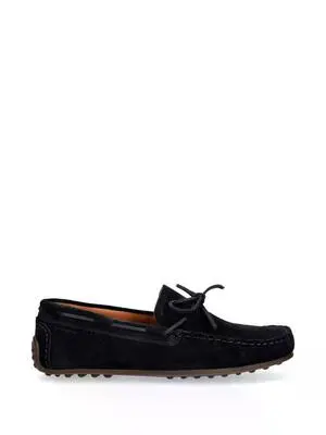 VAGABOND SHOEMAKERS Larissa Suede Loafers - Black