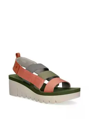 Fly London Multi-strap Wedge Sandals