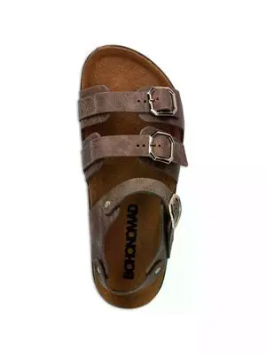 BOHONOMAD Granada Triple-strap Sandals