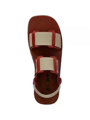 Fly London Panelled Sandals