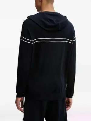 From Future Striped Hoodie