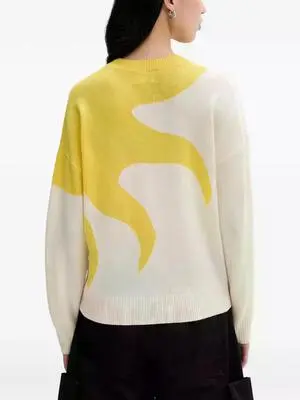 From Future Graphic Print Sweater