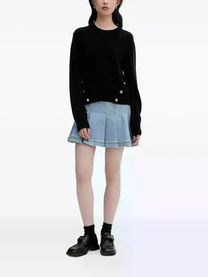 From Future Button-embellished Sweater