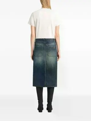 COURREGES Logo Patch T-shirt