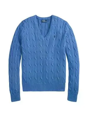 Polo Ralph Lauren V-neck Cotton Sweater