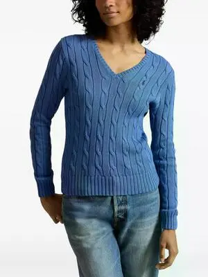 Polo Ralph Lauren V-neck Cotton Sweater