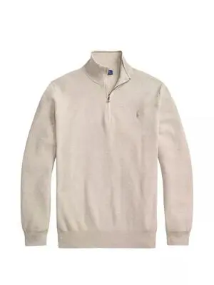Polo Ralph Lauren Half-zip Sweater - Neutrals