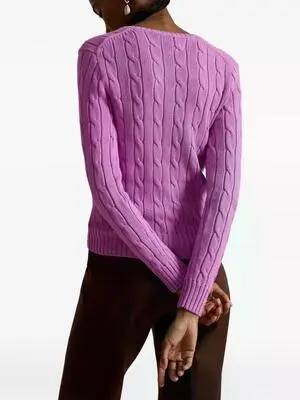 Polo Ralph Lauren Cable-knit V-neck Sweater