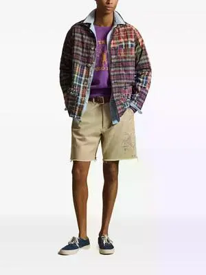 Polo Ralph Lauren Frayed Hem Shorts