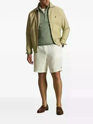 Polo Ralph Lauren Embroidered Half-zip Sweater