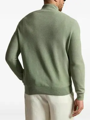 Polo Ralph Lauren Embroidered Half-zip Sweater