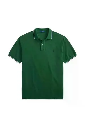Polo Ralph Lauren Embroidered Cotton Polo Shirt - Green