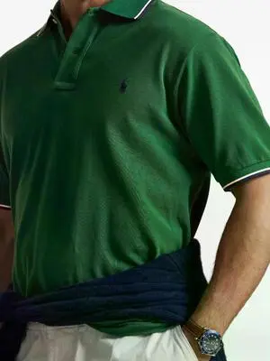 Polo Ralph Lauren Embroidered Cotton Polo Shirt