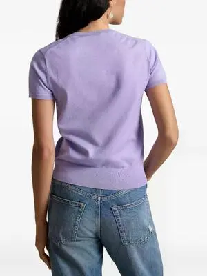 Polo Ralph Lauren Embroidered Pony Crew Neck Sweater