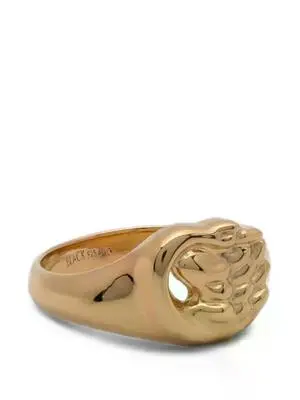 MARIA BLACK Swan Mini Signet Ring