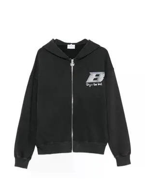 BLUE SKY INN Disco Palm Hoodie - Black