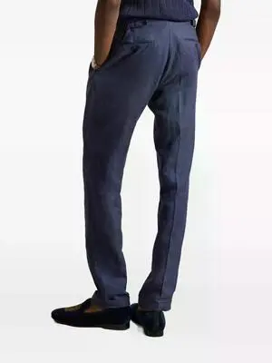 Polo Ralph Lauren Pleated Linen Trousers