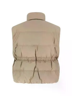 Brunello Cucinelli Quilted Zip-up Vest
