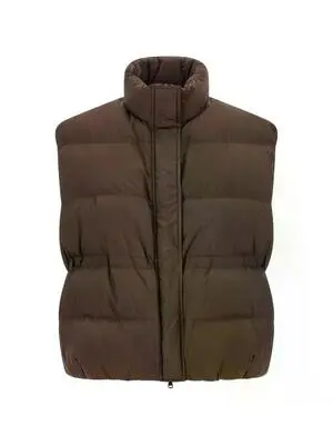 Brunello Cucinelli Quilted Gilet With Monili Detail