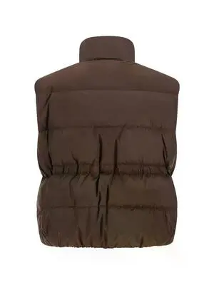 Brunello Cucinelli Quilted Gilet With Monili Detail